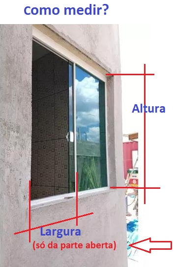 Grade de alumínio tubular 1/2" 2 x 1m - Top Telas e Redes