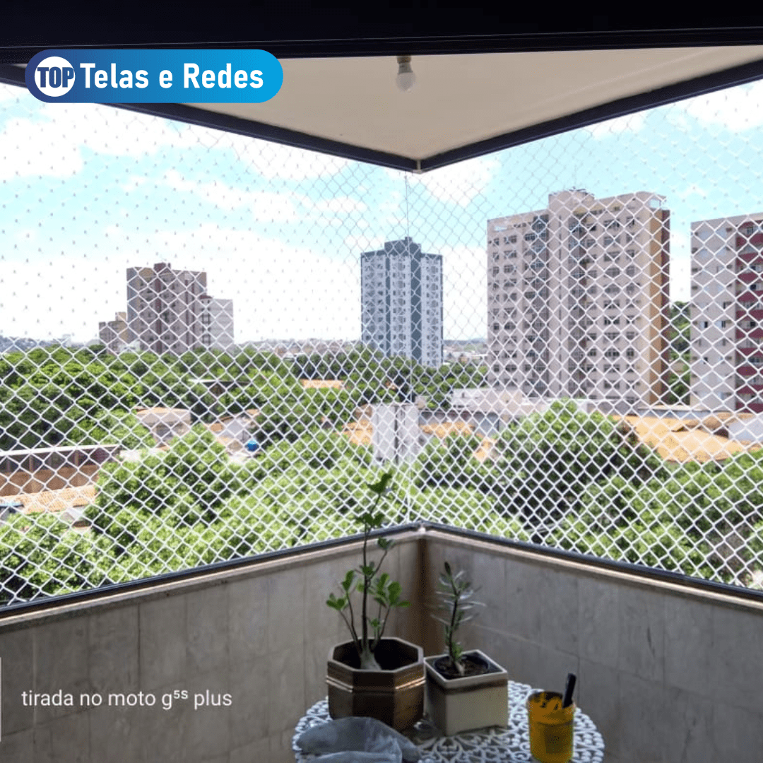 Redes de proteção para varandas - Top Telas e Redes