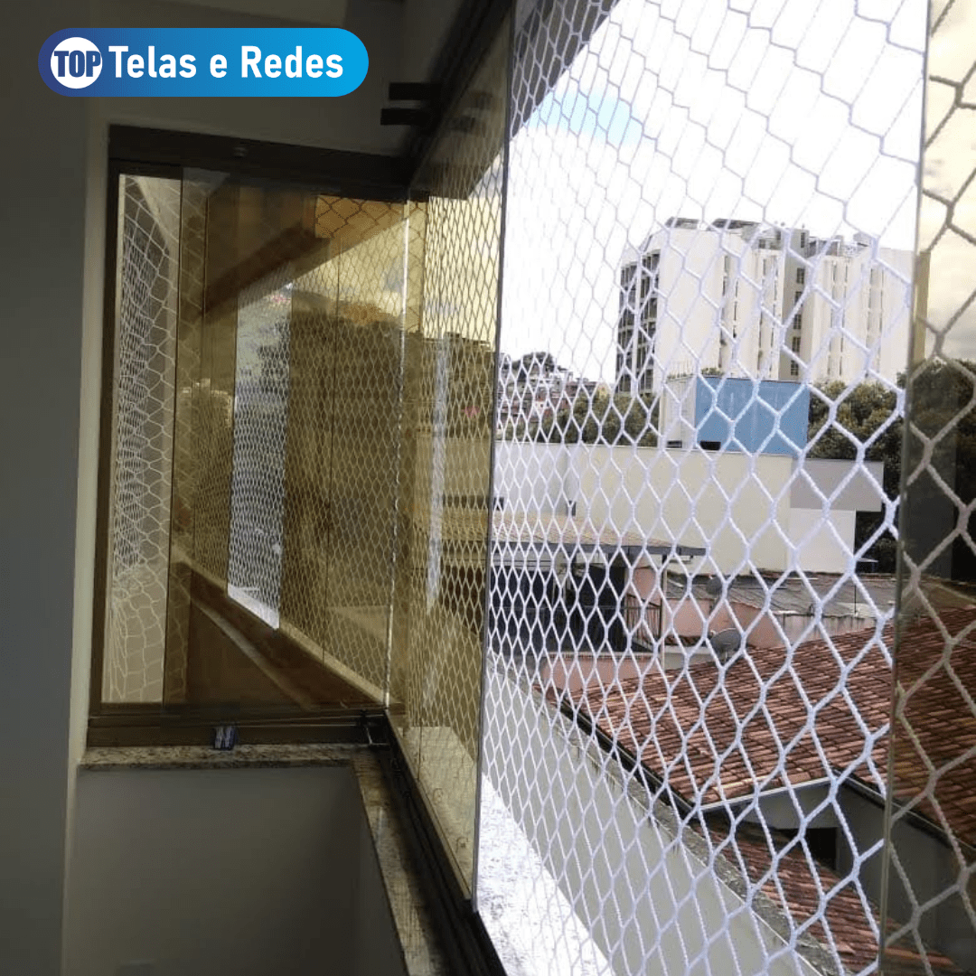 Redes de proteção para varandas - Top Telas e Redes